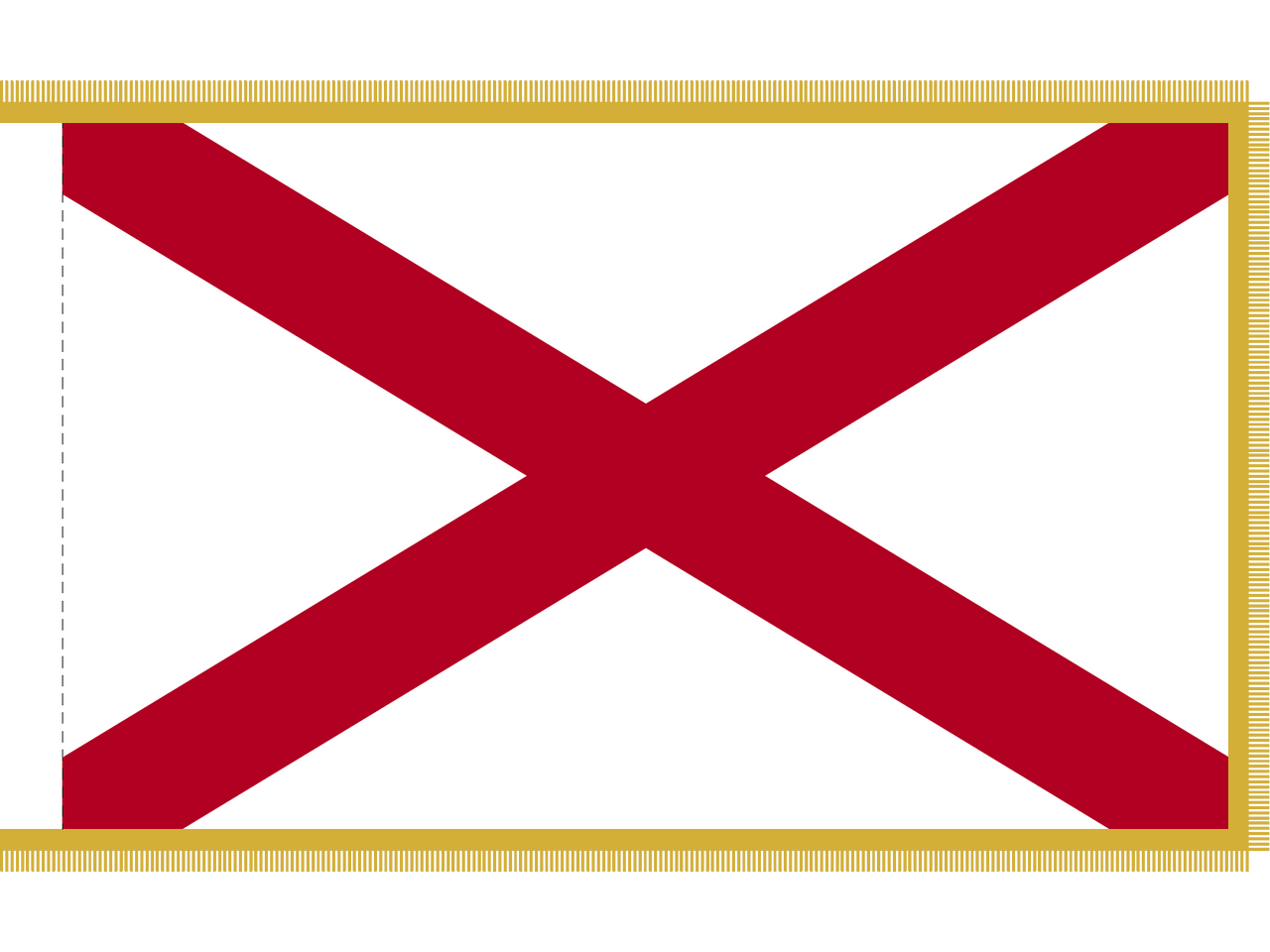 Alabama Flag for Indoor Use • Flagsource Unlimited