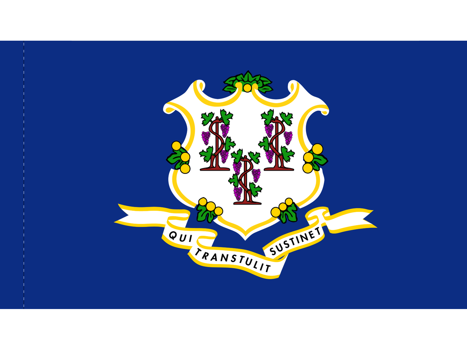 Connecticut Flag for Indoor Use • Flagsource Unlimited