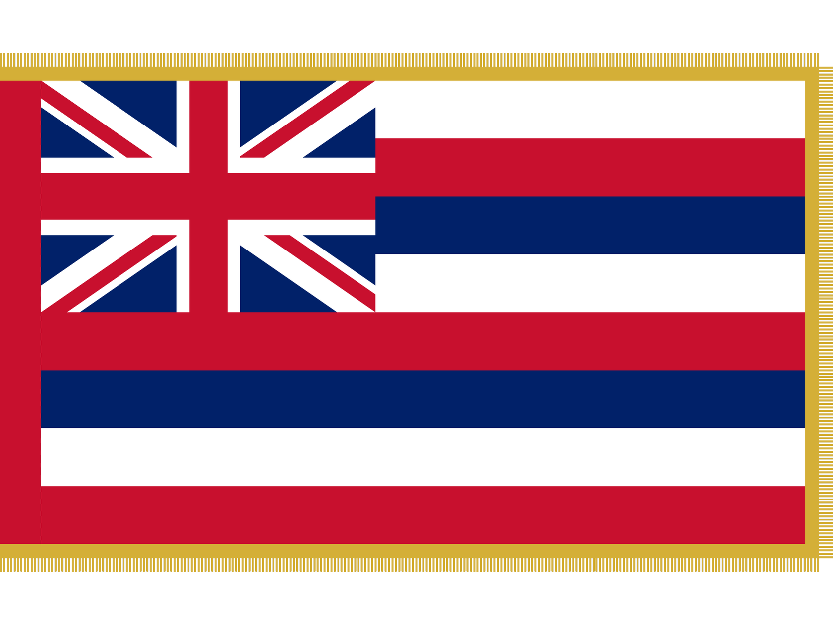 Hawaii Flag for Indoor Use • Flagsource Unlimited