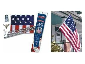 Porch Flagpole Set • Flagsource Unlimited