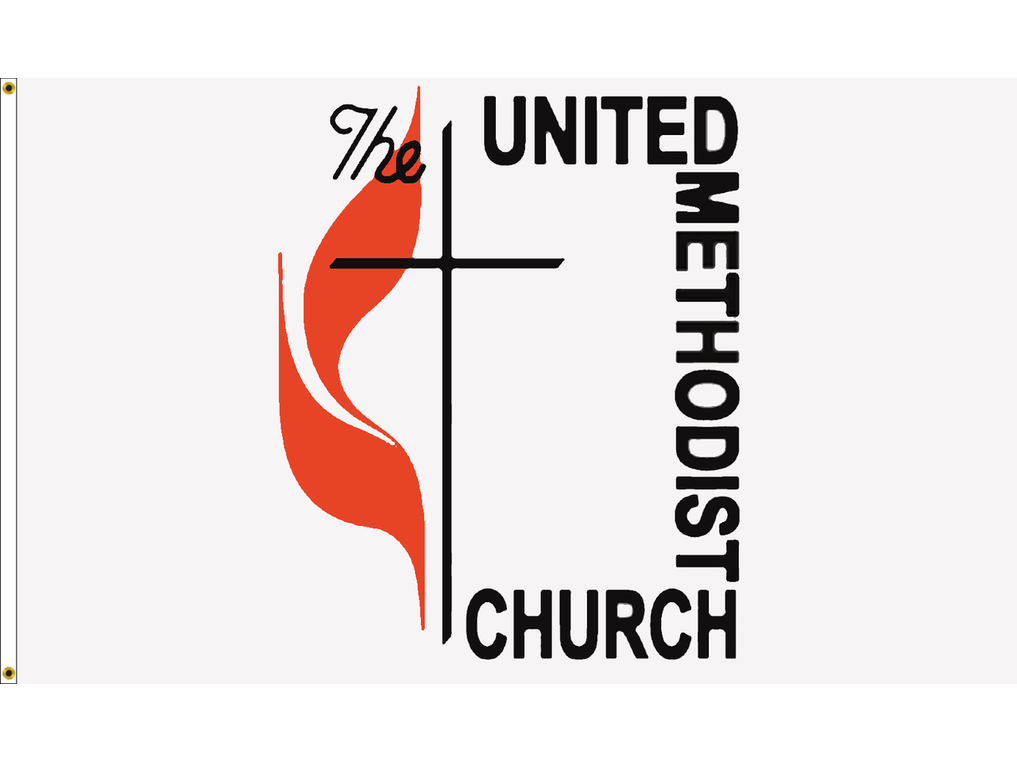United Methodist Flag for Outdoor Use • Flagsource Unlimited