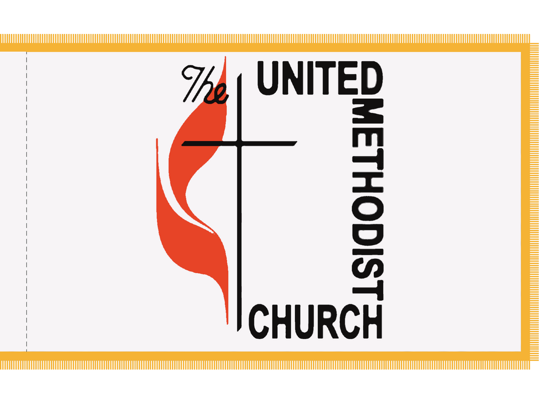 United Methodist Flag for Indoor Use • Flagsource Unlimited