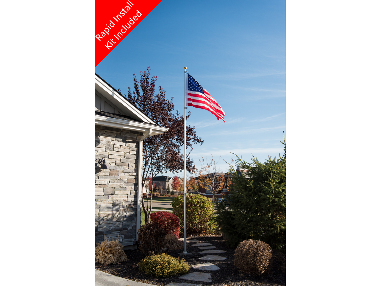Telescoping Titan Flagpole • Flagsource Unlimited