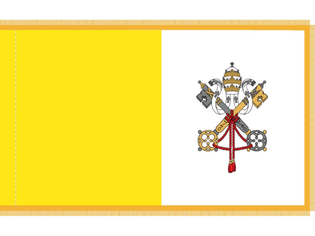 Vatican City (Papal) Flag for Indoor Use • Flagsource Unlimited