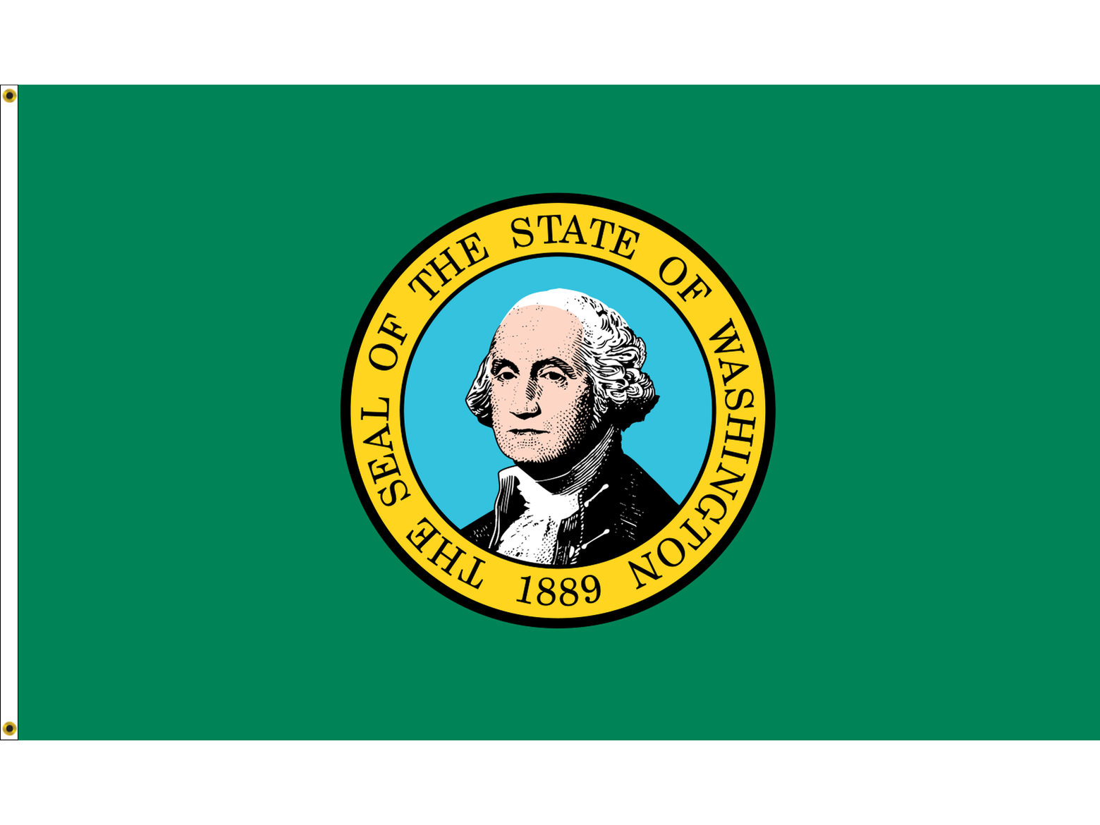 Washington Flag for Outdoor Use • Flagsource Unlimited
