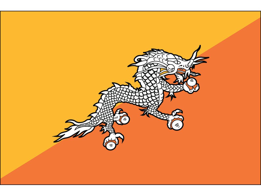 Bhutan Flag for Outdoor Use • Flagsource Unlimited