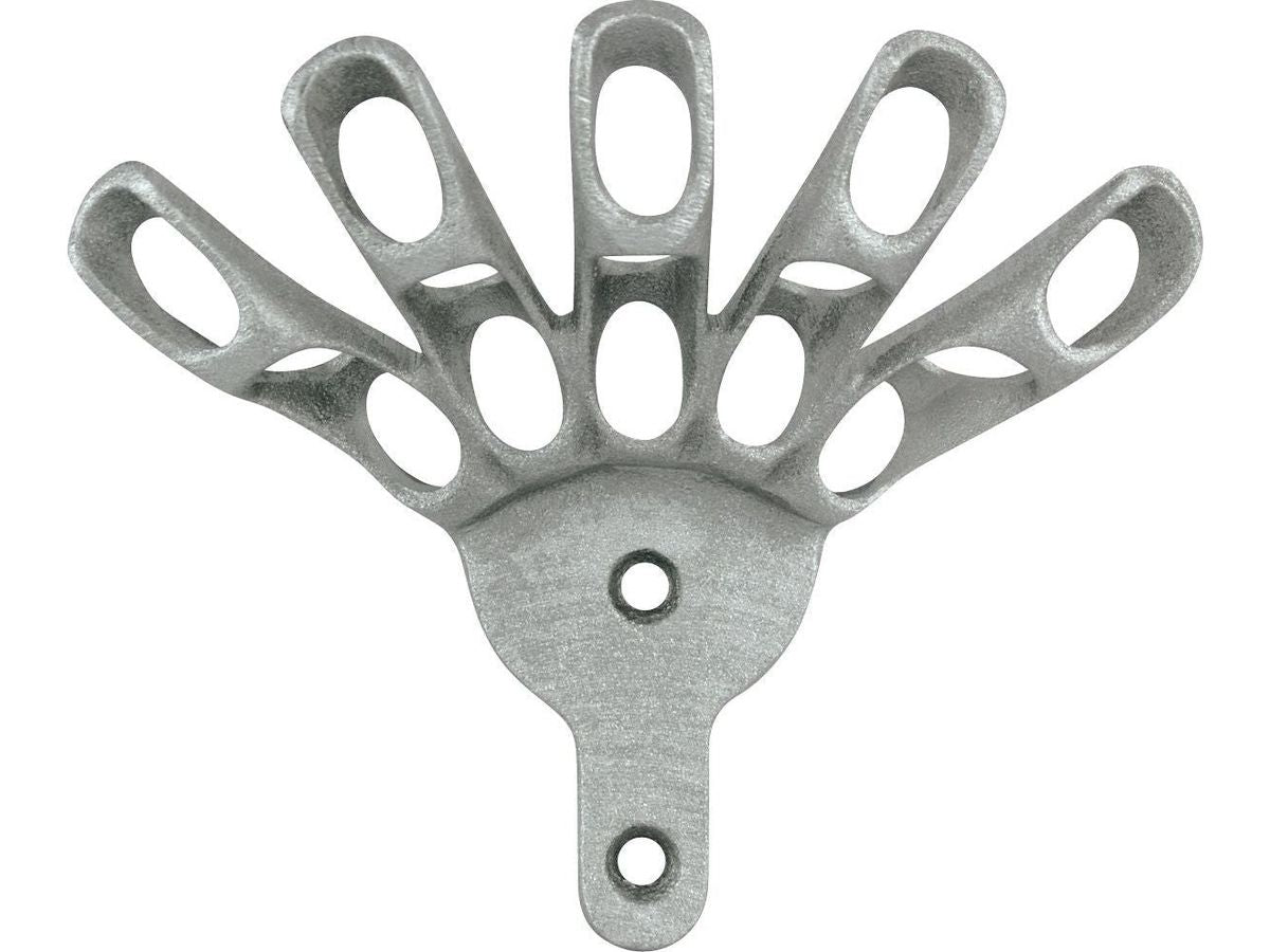 Aluminum Finger Bracket for 5 Flag • Flagsource Unlimited