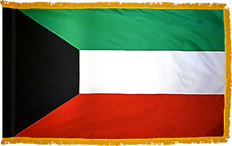 Kuwait Flag for Indoor Use • Flagsource Unlimited