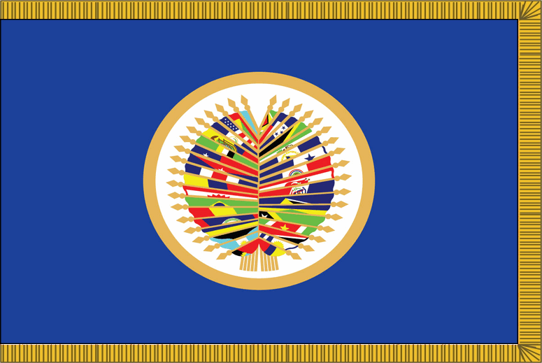 OAS Flag for Indoor Use • Flagsource Unlimited