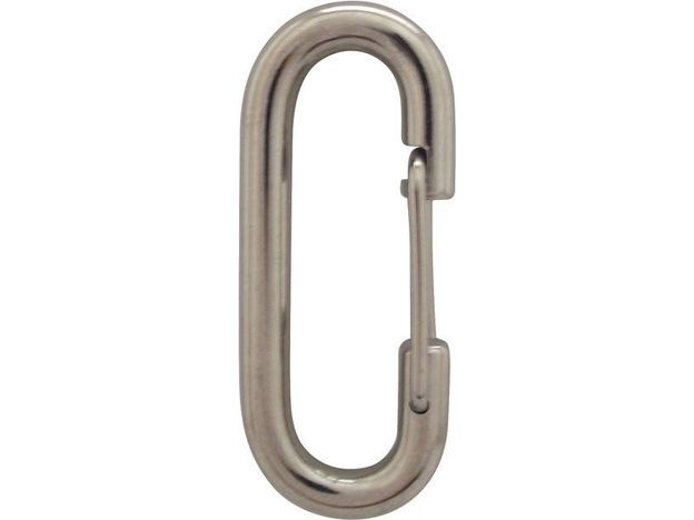 2-3/8" Stainless Steel Spring Clip • Flagsource Unlimited